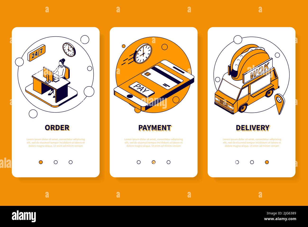 Vietnam food market Stock Vector Images - Alamy