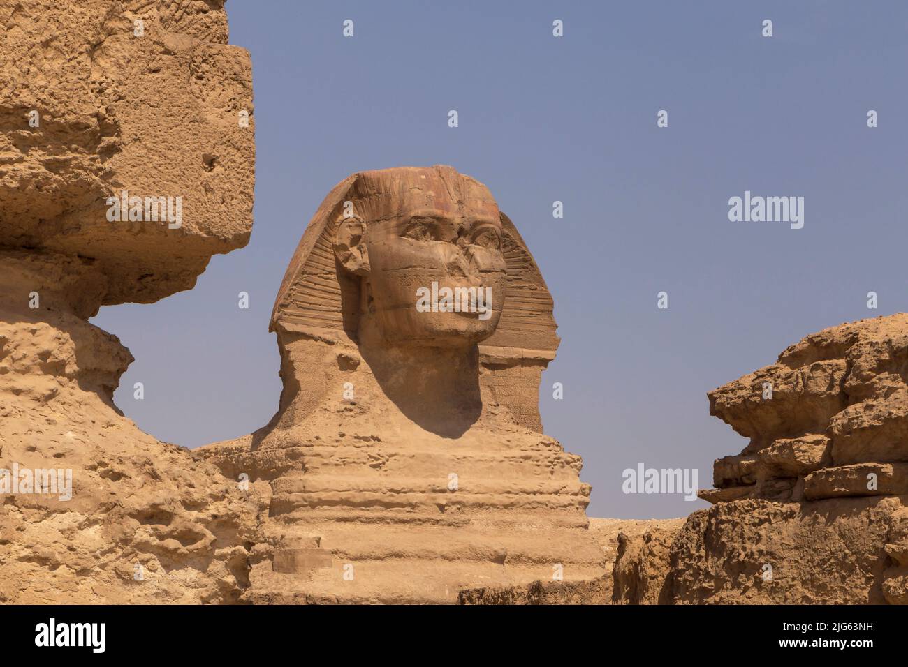 Giza sphinx construction hi-res stock photography and images - Alamy