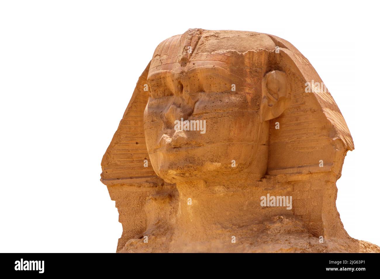 Great sphinx giza detail hi-res stock photography and images - Alamy