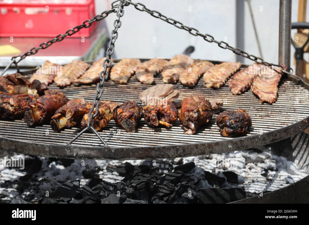 Burning flesh hi-res stock photography and images - Alamy