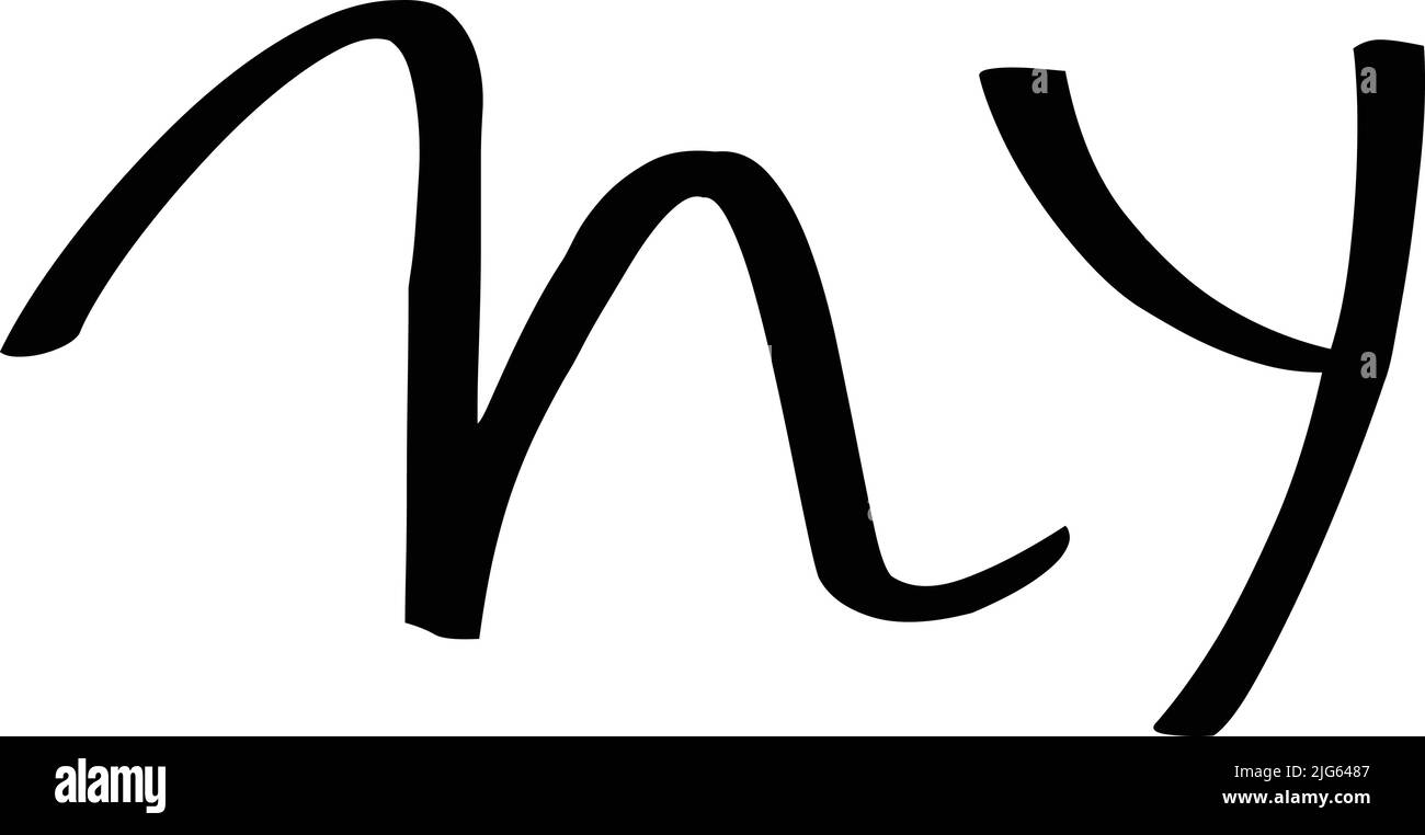 New york city street sign illustration Black and White Stock Photos ...