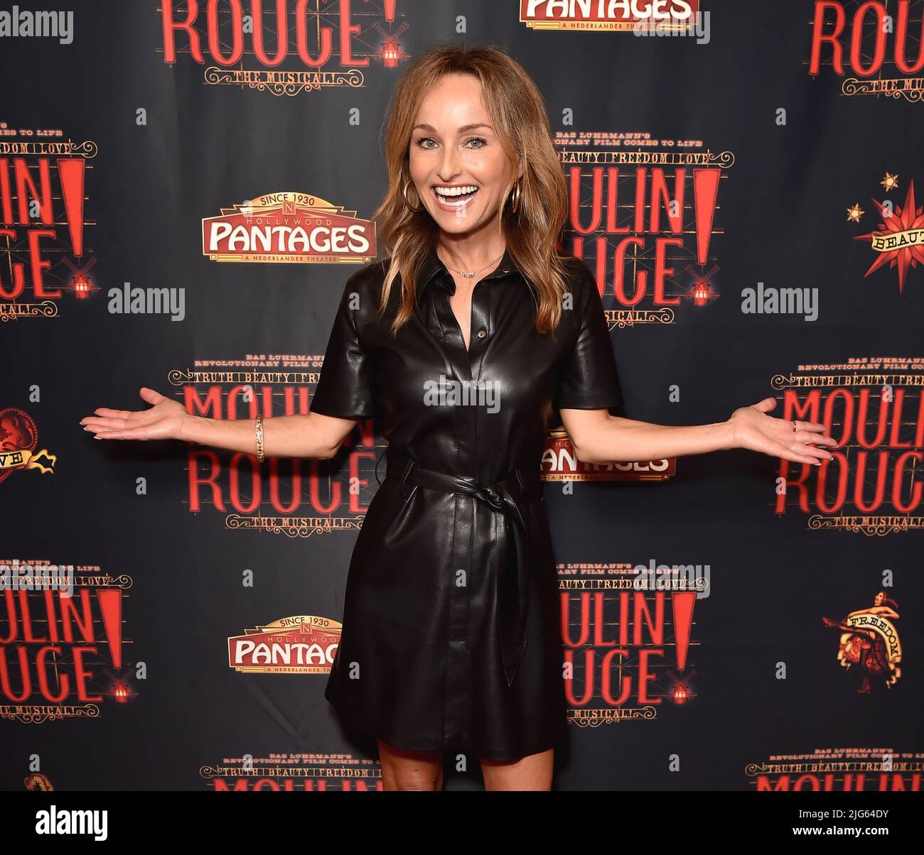 Los Angeles, USA. 07th July, 2022. Giada De Laurentiis walking on the ...