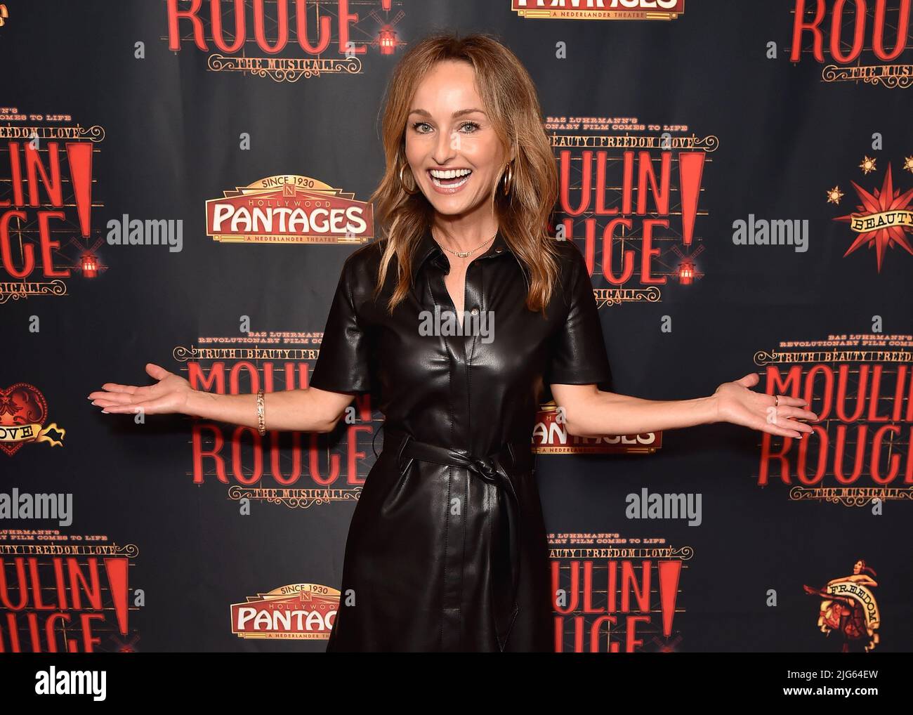 Los Angeles, USA. 07th July, 2022. Giada De Laurentiis walking on the ...