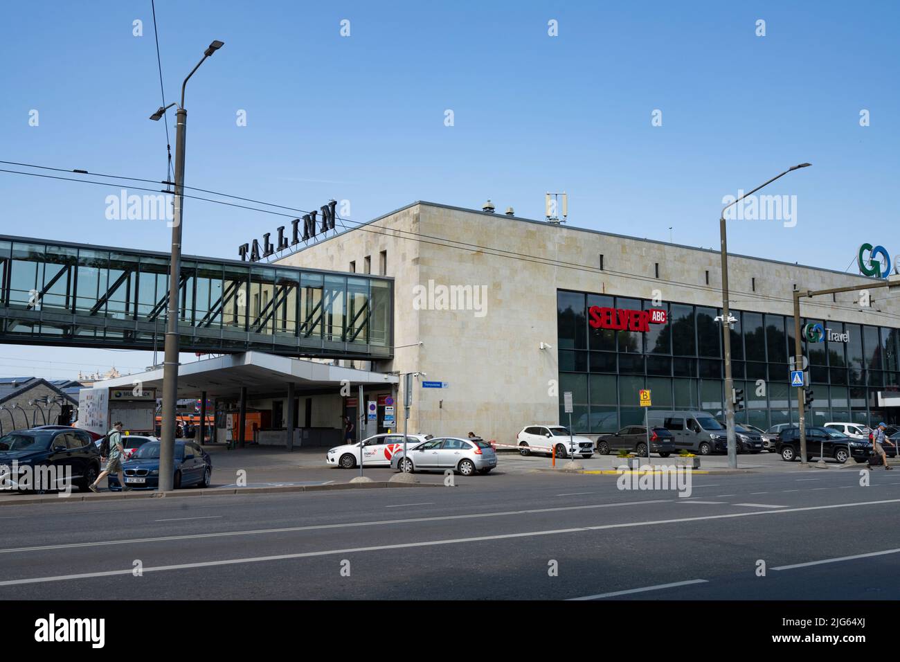 Tallinn station hi-res stock photography and images - Alamy