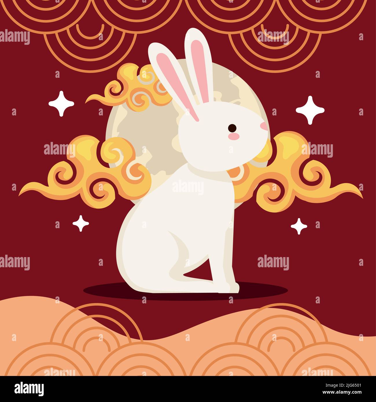 Seated chinese Stock Vector Images - Alamy