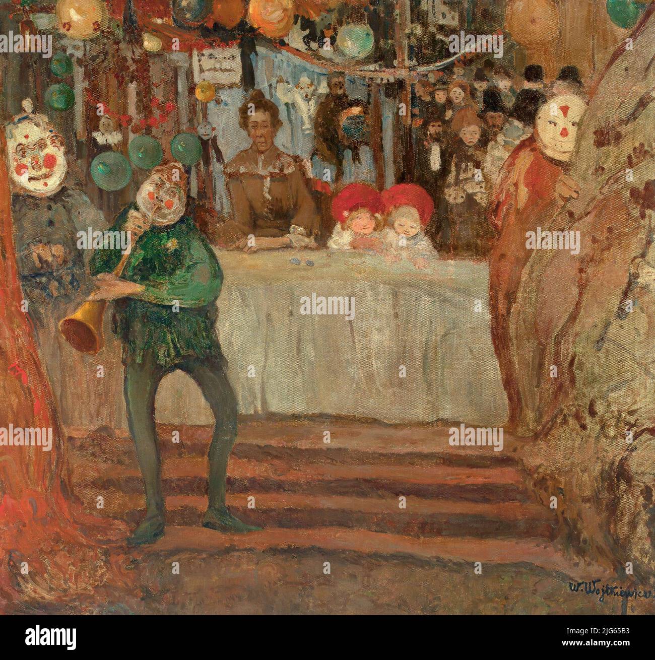 Witold wojtkiewicz painting hi-res stock photography and images - Alamy