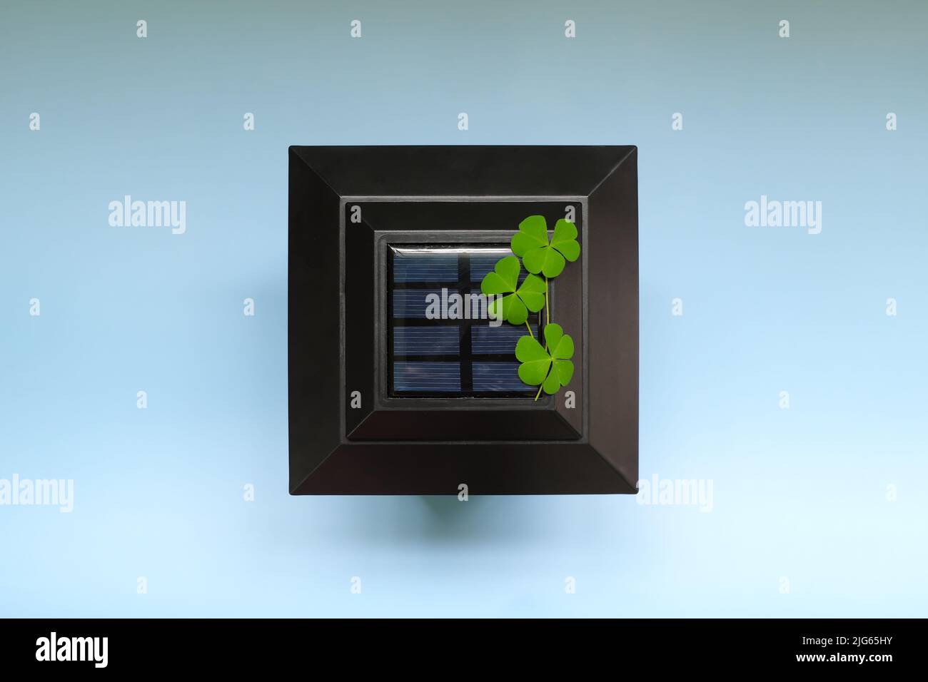 Solar panel leaf hi-res stock photography and images - Alamy