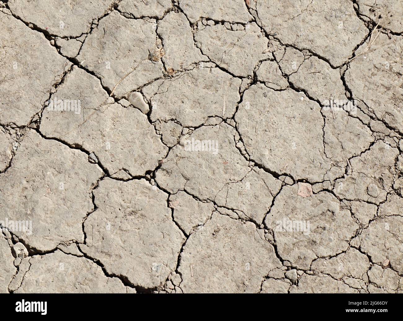 Arid cracked ground. Global warming and climate change concept Stock ...