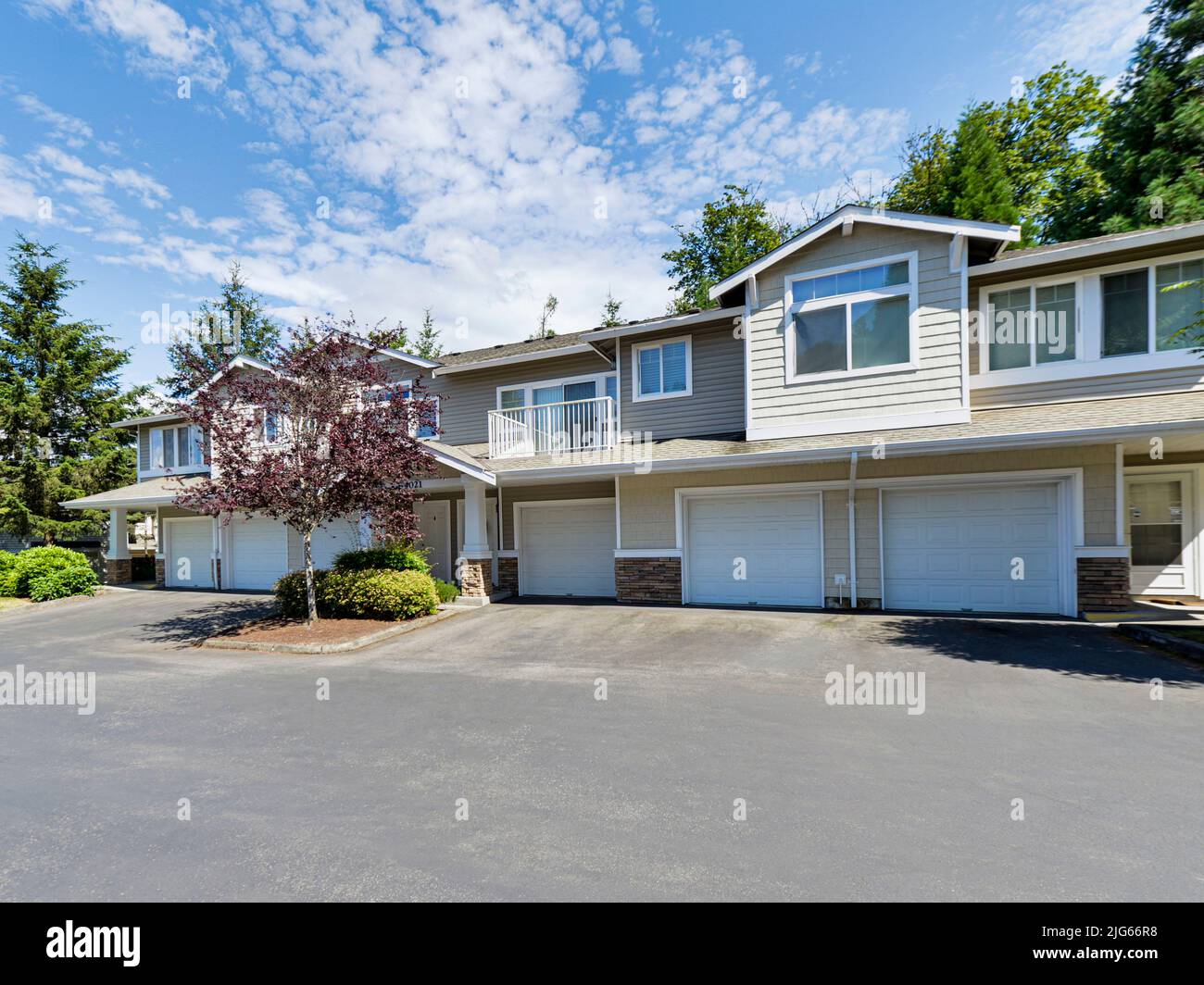 Modern Condo Exterior