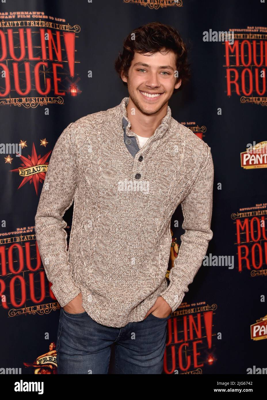 Los Angeles, CA, July 7, 2022. Matt Cornett walking on the red carpet ...