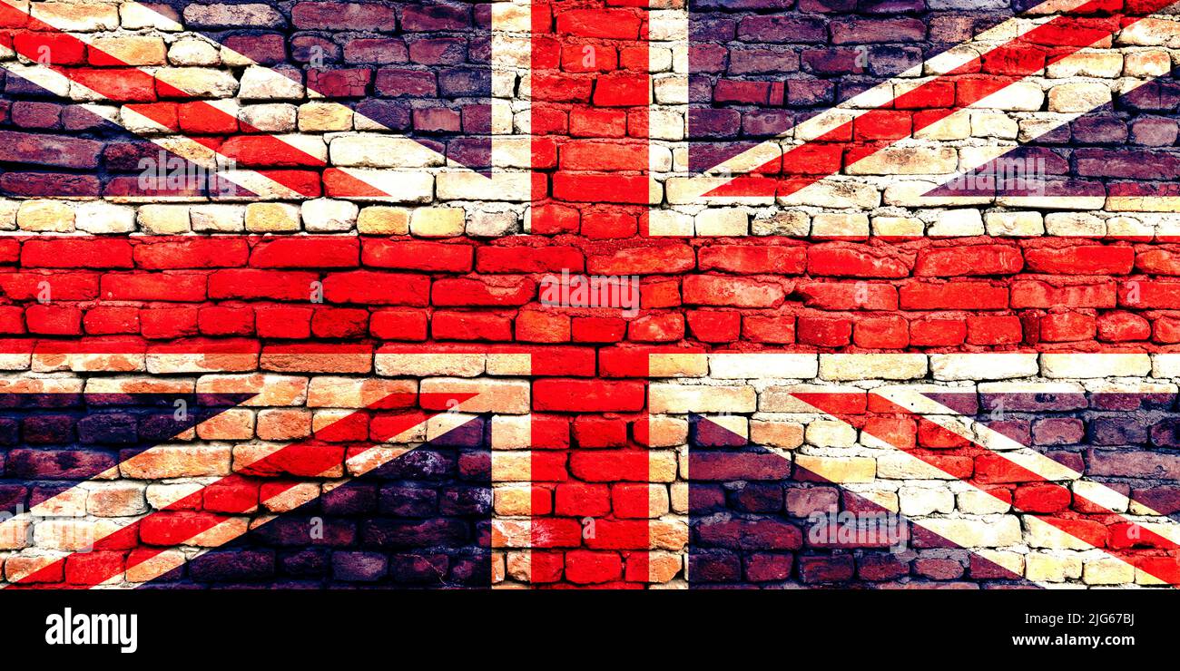 The Union Jack, or Union Flag, is the de facto national flag of the ...