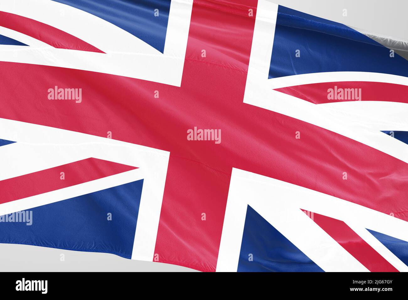 The Union Jack, or Union Flag, is the de facto national flag of the ...