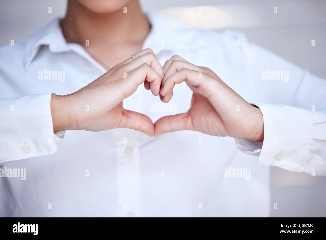 Put your heart into everything you do. Cropped shot of an ...