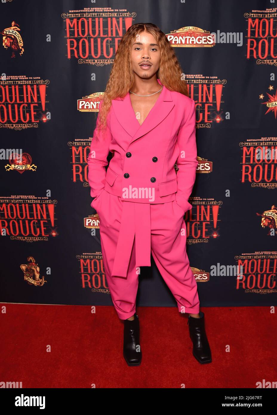 Los Angeles, USA. 07th July, 2022. Rhoyle Ivy King walking on the red carpet opening night of ...