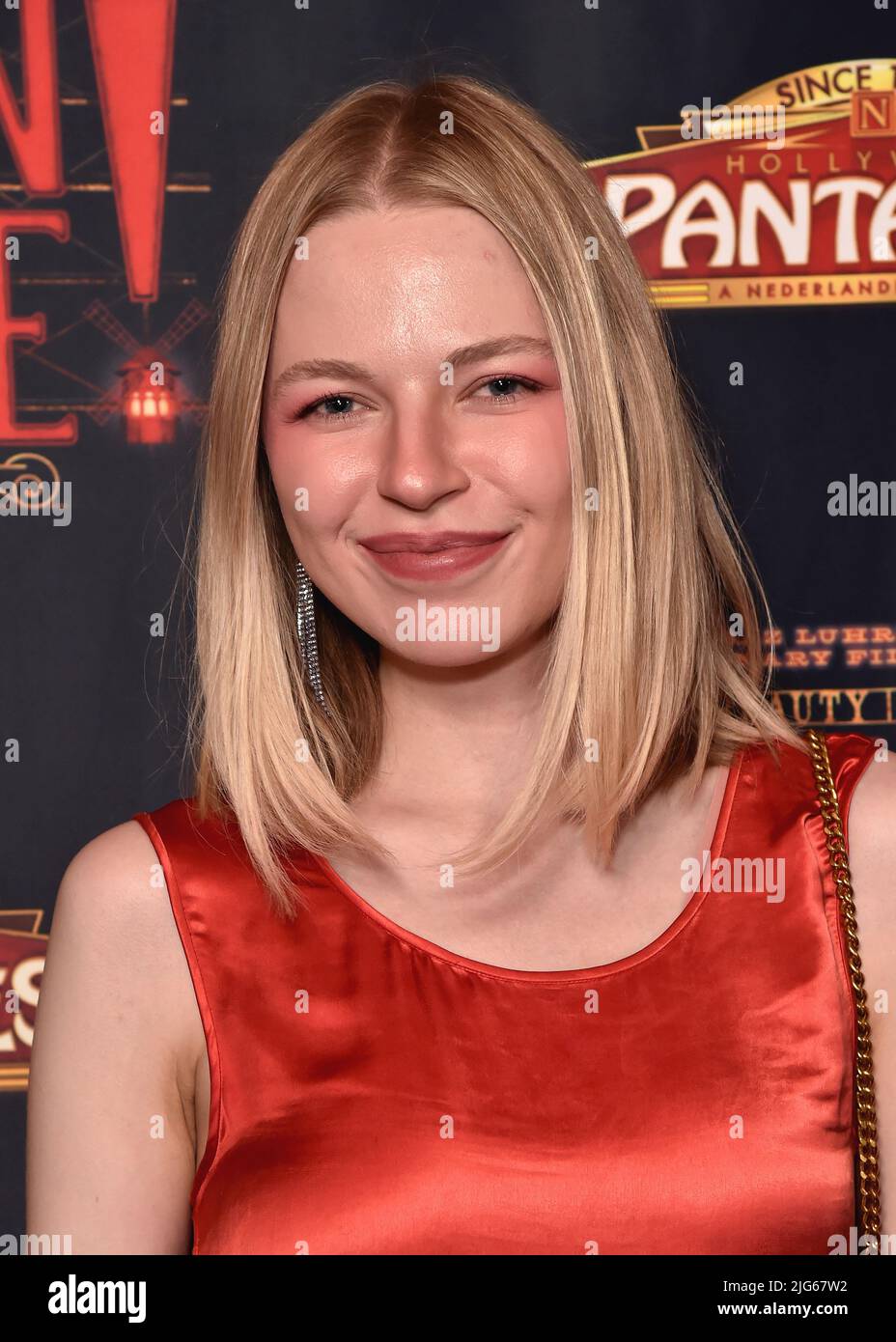 Los Angeles, USA. 07th July, 2022. Julia Roga walking on the red carpet ...