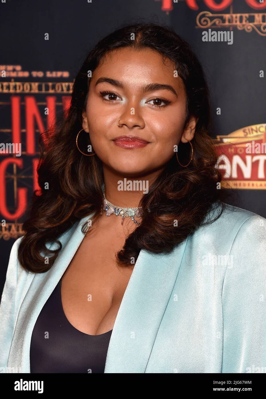 Los Angeles, USA. 07th July, 2022. Paravi Das walking on the red carpet ...