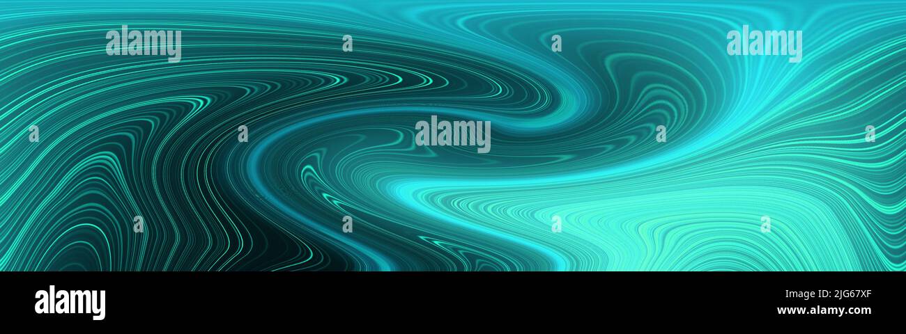 Bright light blue glowing fractal. Dynamic motion. Neon shiny blurry ...