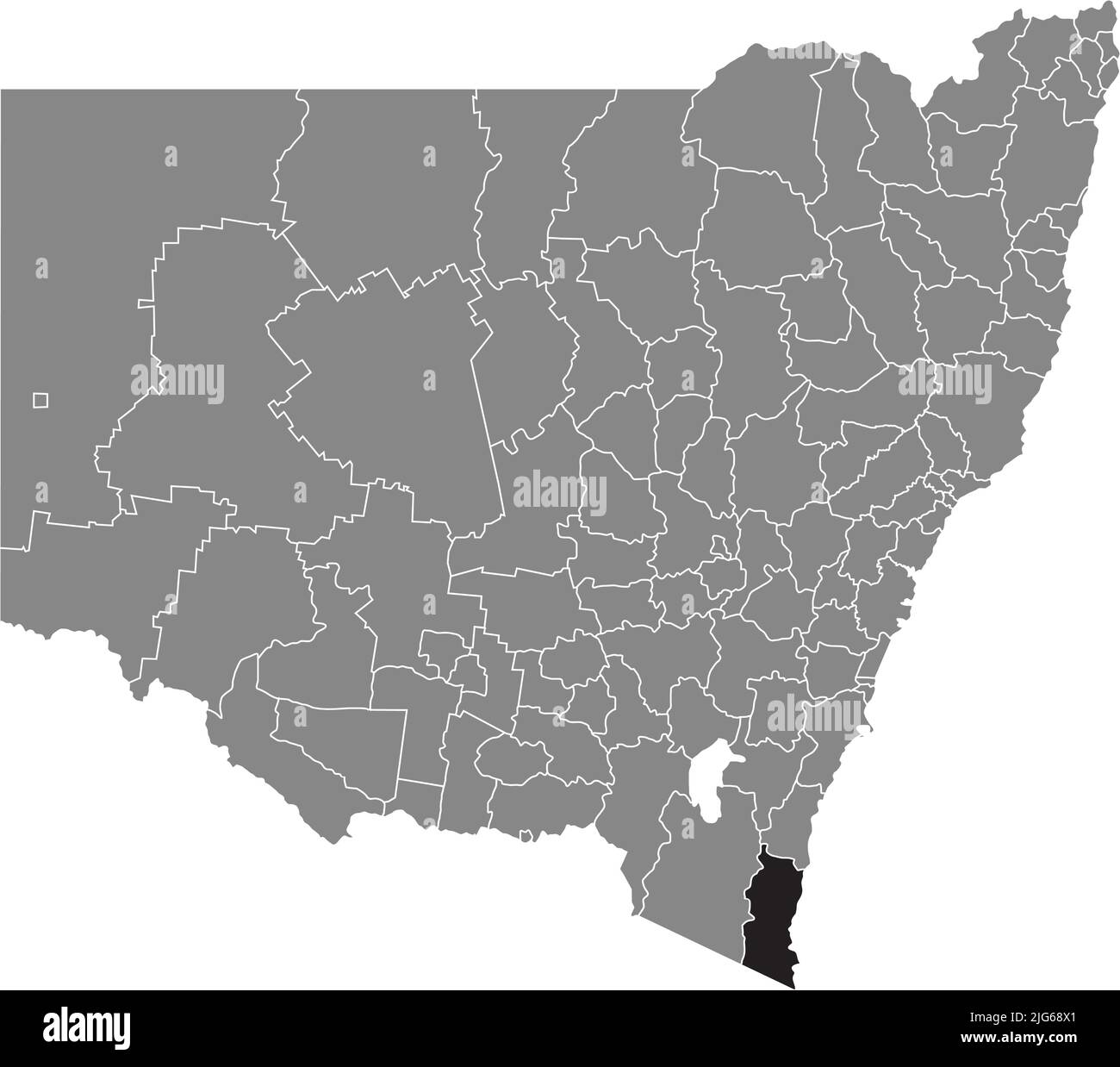 Bega valley shire Stock Vector Images - Alamy