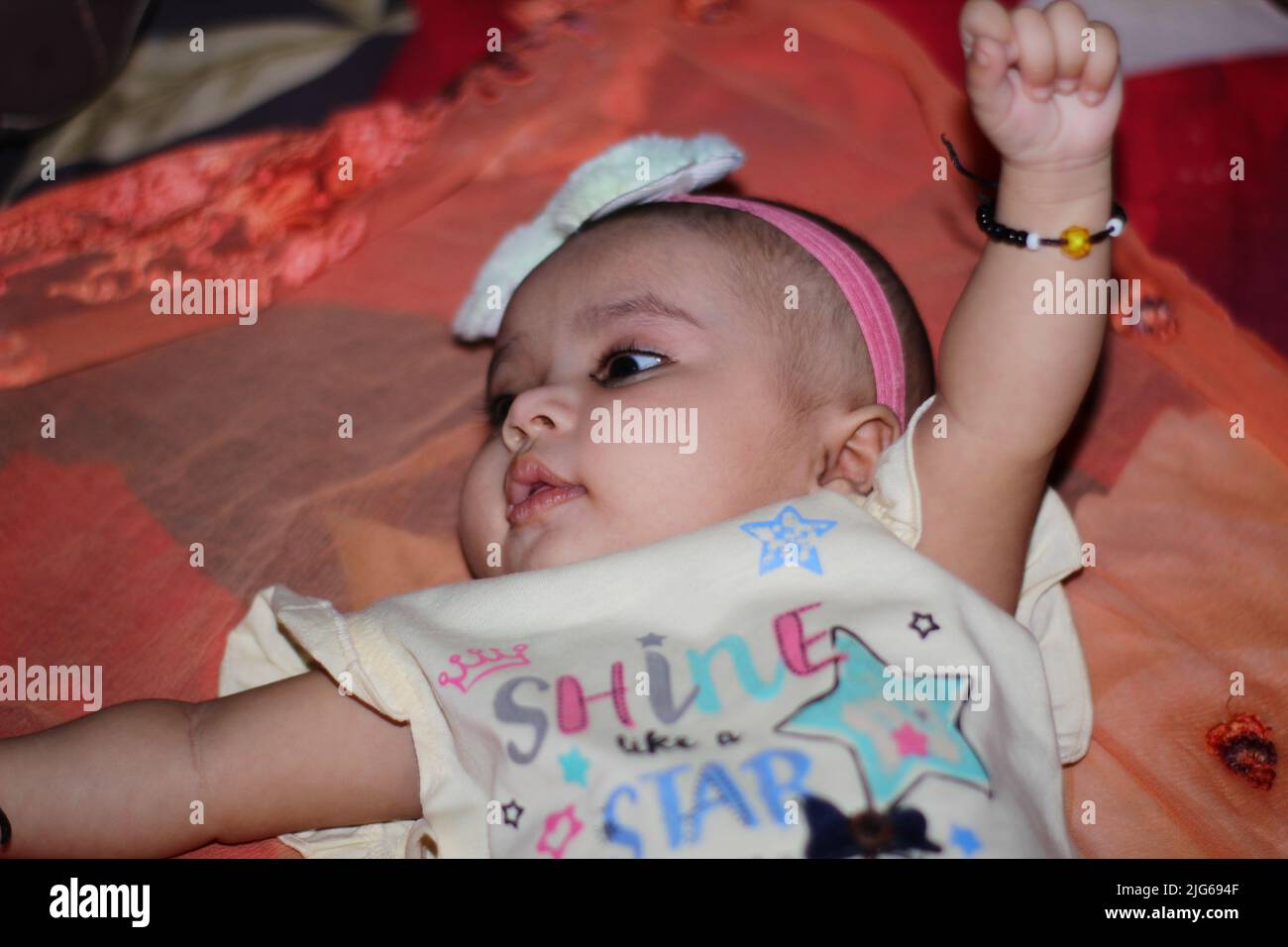 Pakistani White Baby