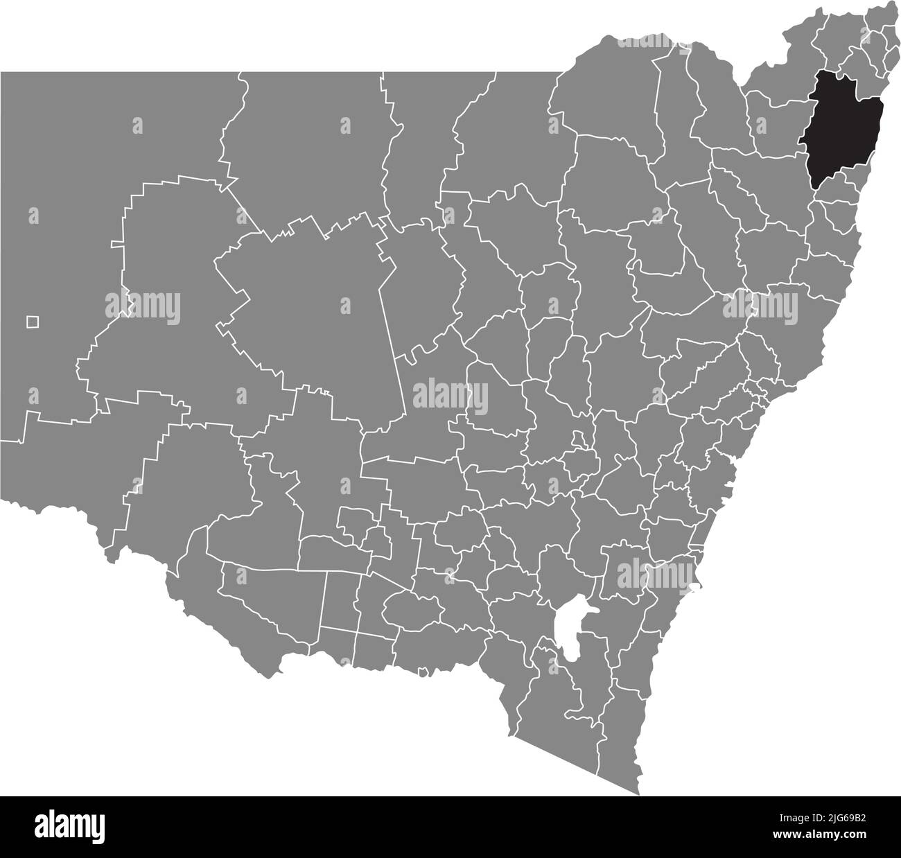 Clarence valley Stock Vector Images - Alamy