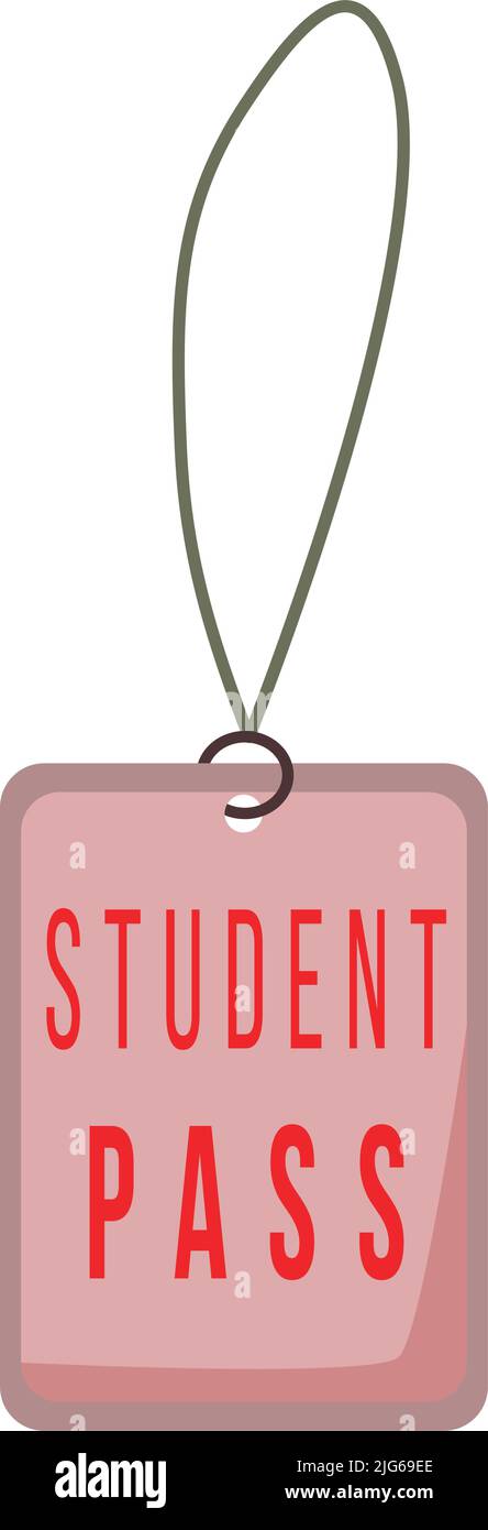 Student identification badge hi-res stock photography and images - Alamy