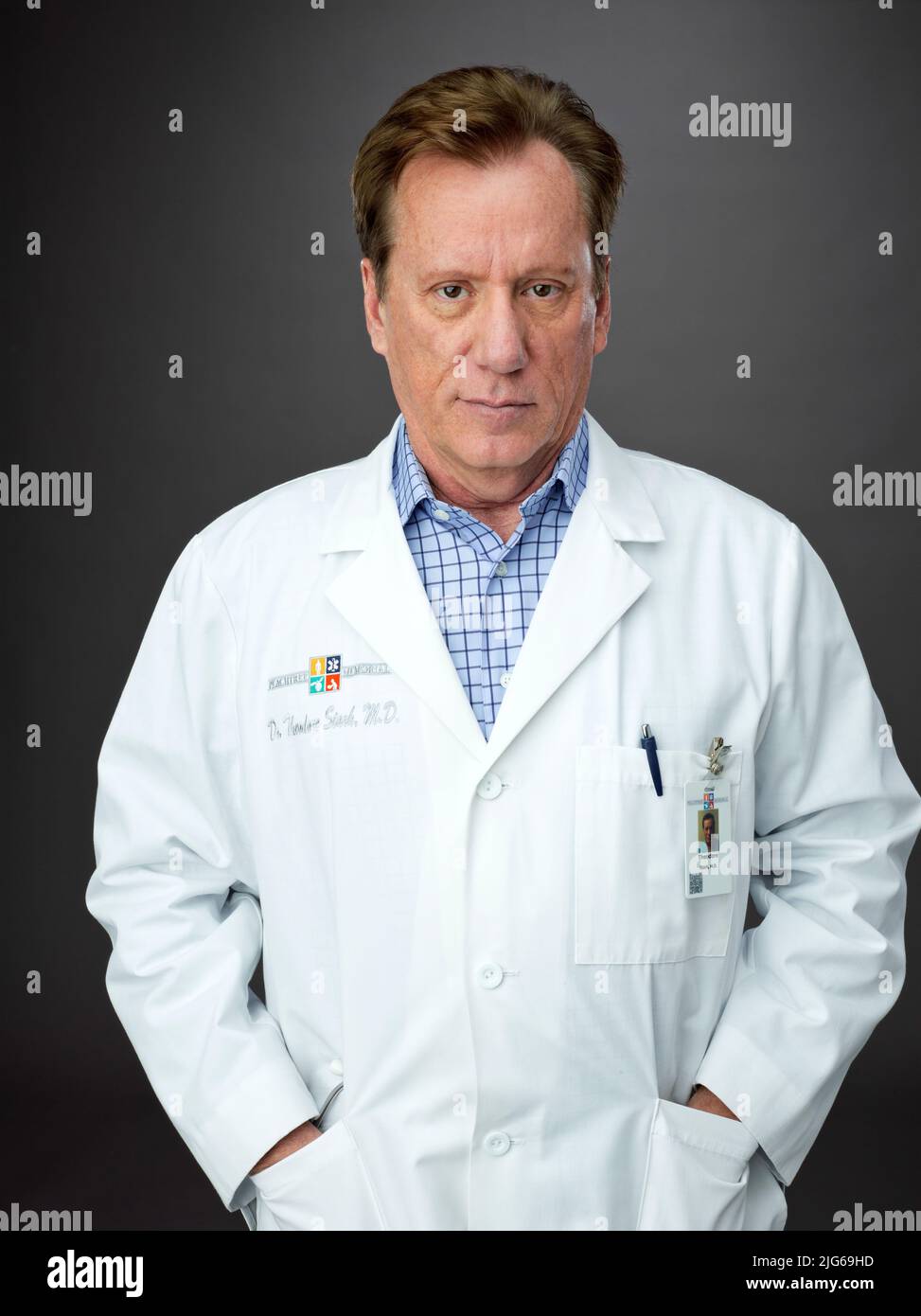 JAMES WOODS in COMA (2012), directed by MIKAEL SALOMON. Credit: Sony ...