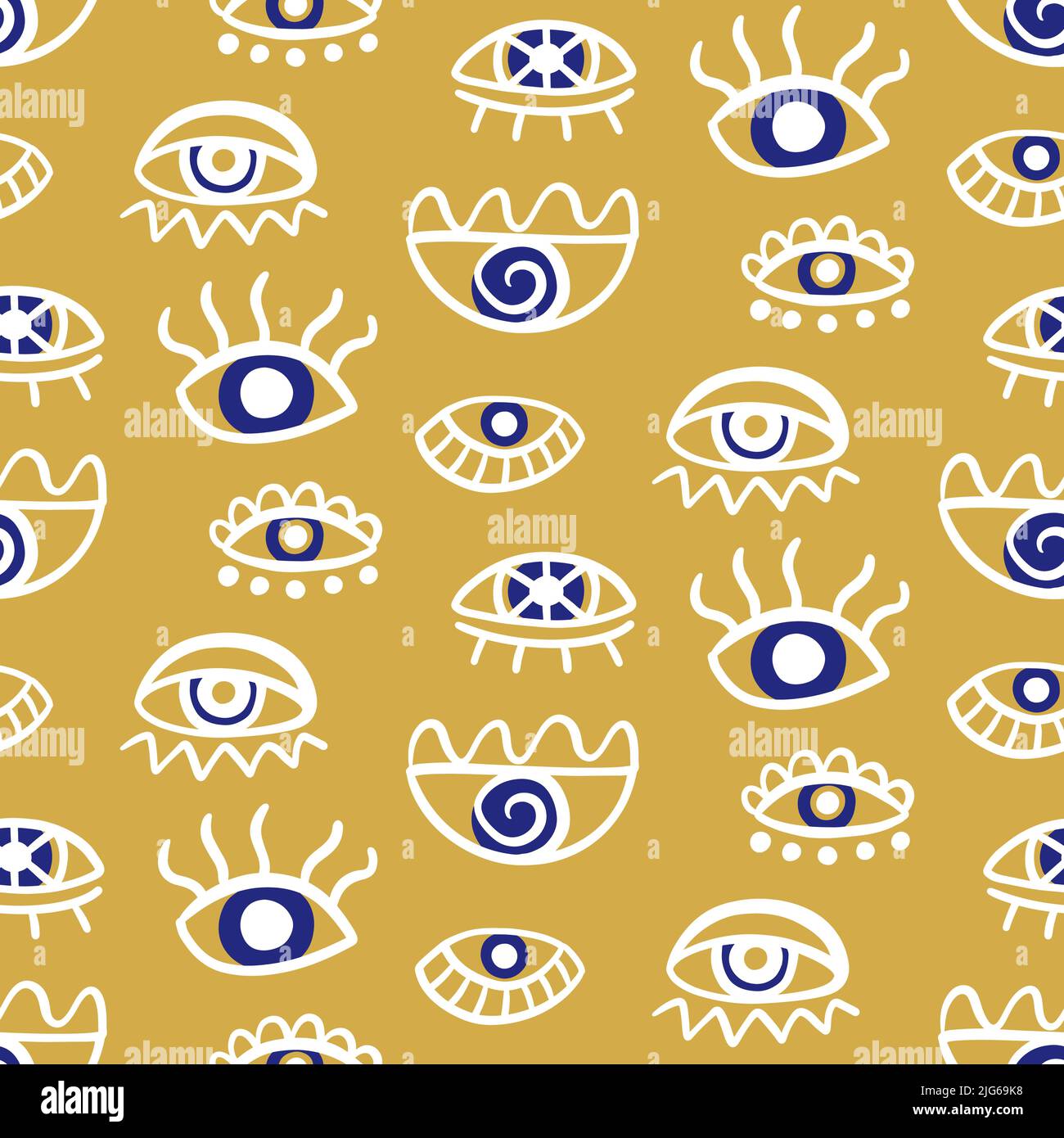 Gold evil eye hi-res stock photography and images - Alamy