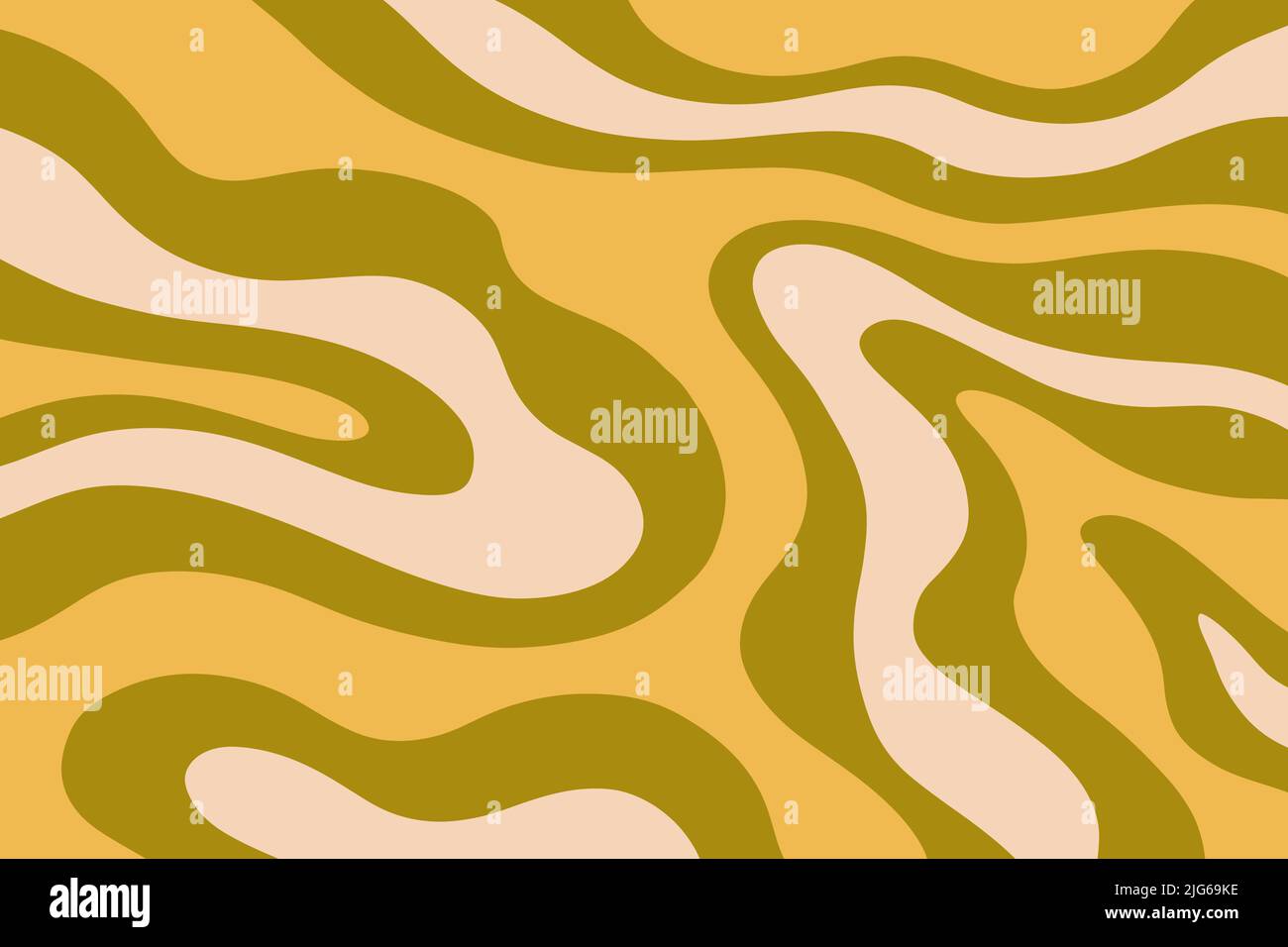 Retro 70s Abstract background vector illustration Stock Vector Image ...