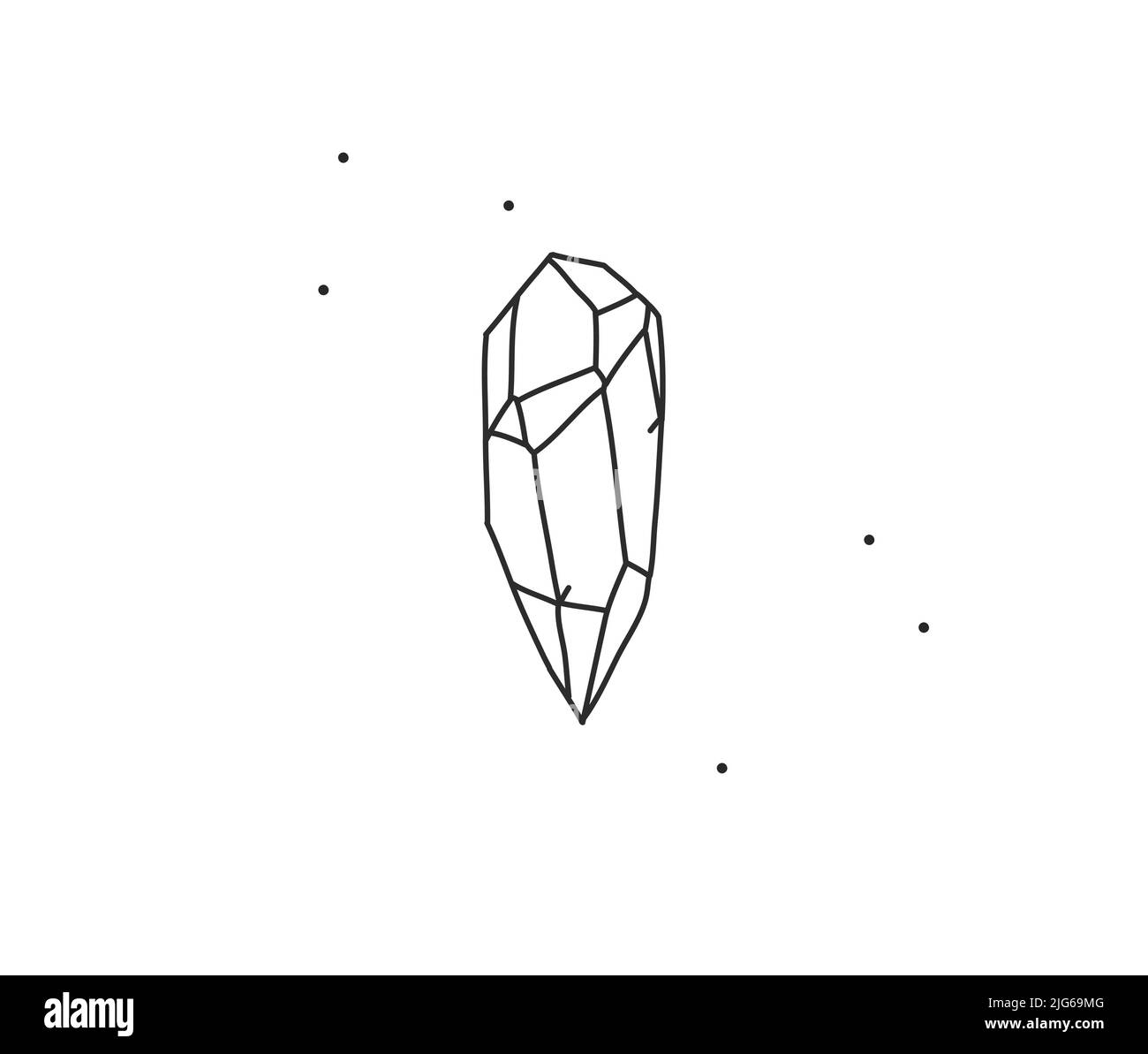 Hand drawn vector abstract stock flat graphic illustration with logo ...