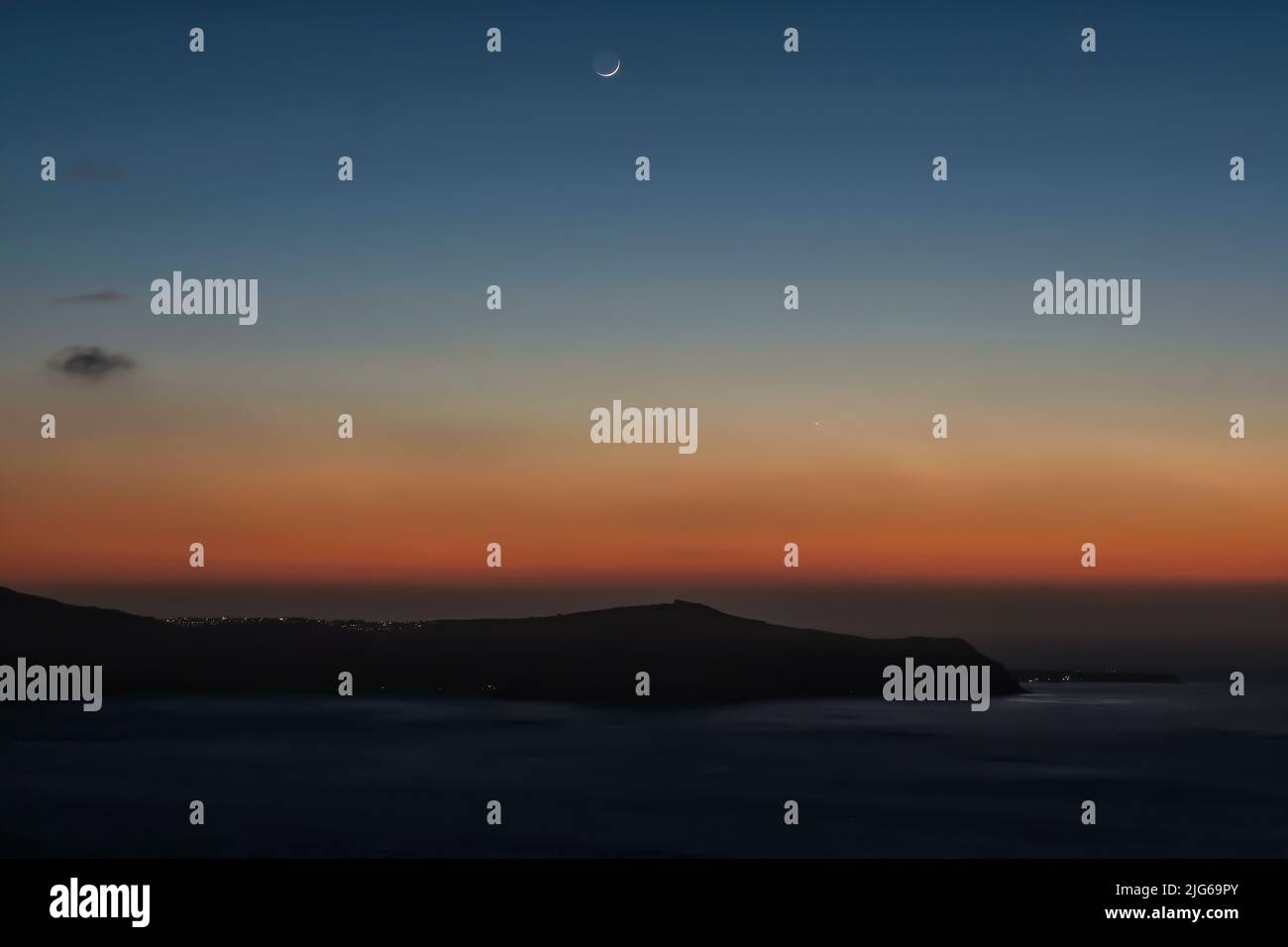 Beautiful early evening view hi-res stock photography and images - Alamy