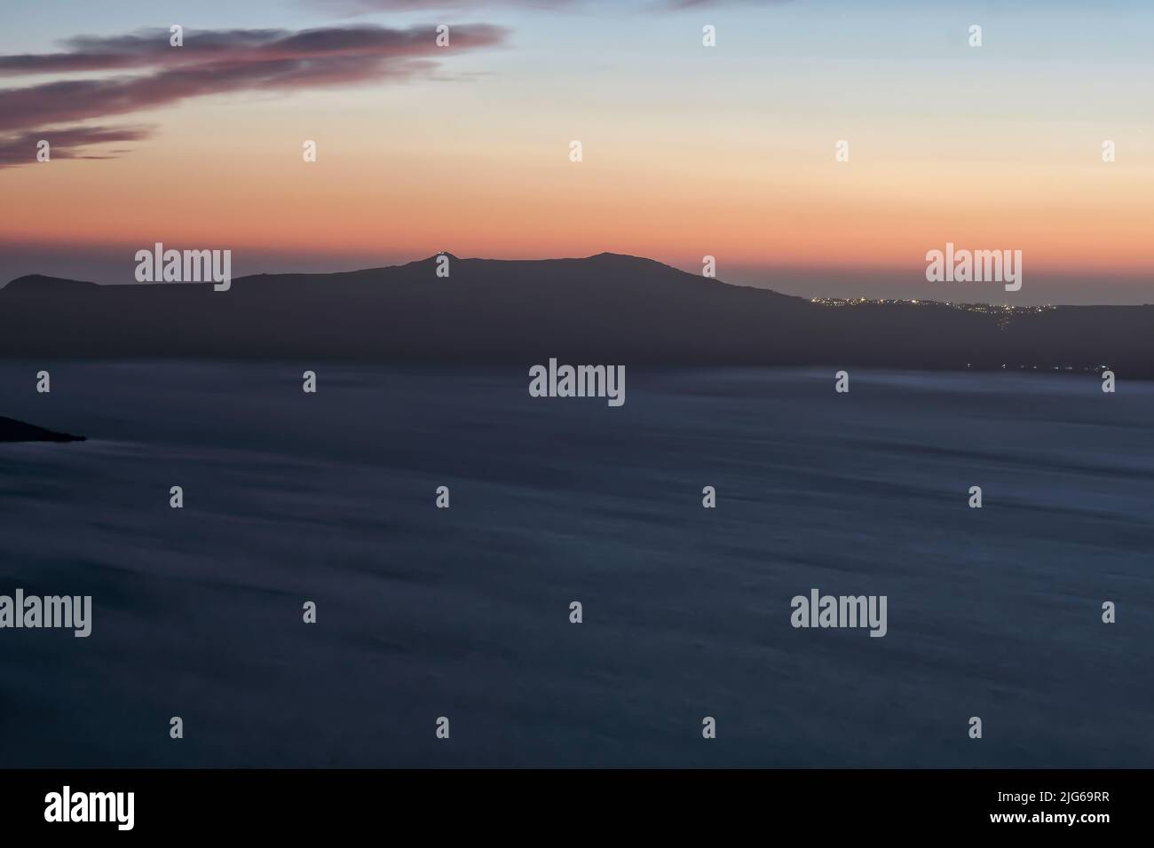 Santorini sky sunny hi-res stock photography and images - Alamy