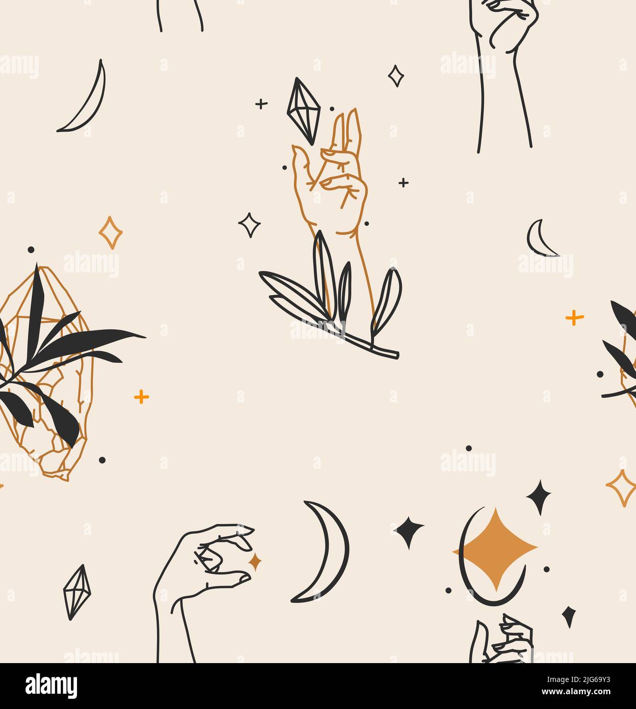 Hand drawn vector abstract stock flat graphic illustration with logo ...