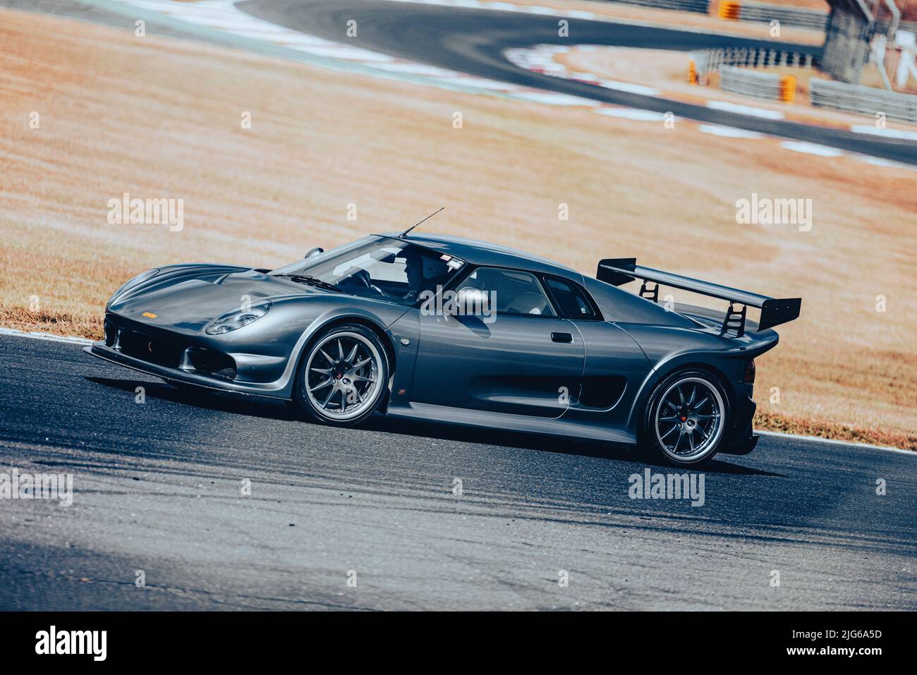 Brands Hatch motor racing Stock Photo - Alamy
