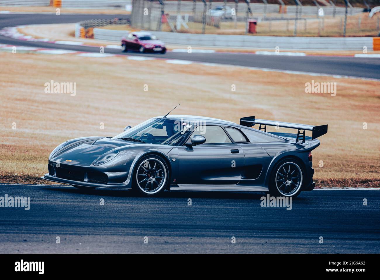 Brands Hatch motor racing Stock Photo - Alamy