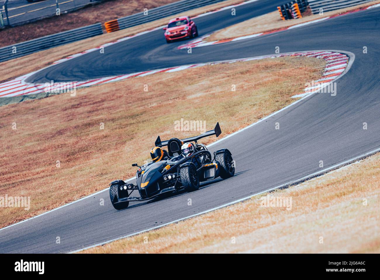 Brands Hatch motor racing Stock Photo - Alamy
