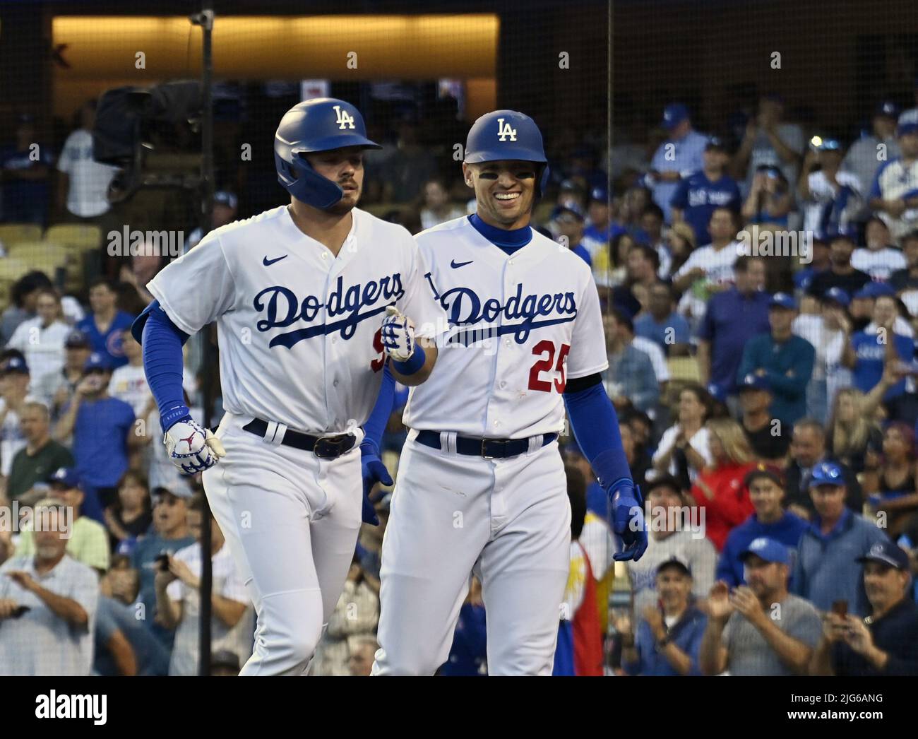 Trayce thompson los angeles dodgers hi-res stock photography and images ...