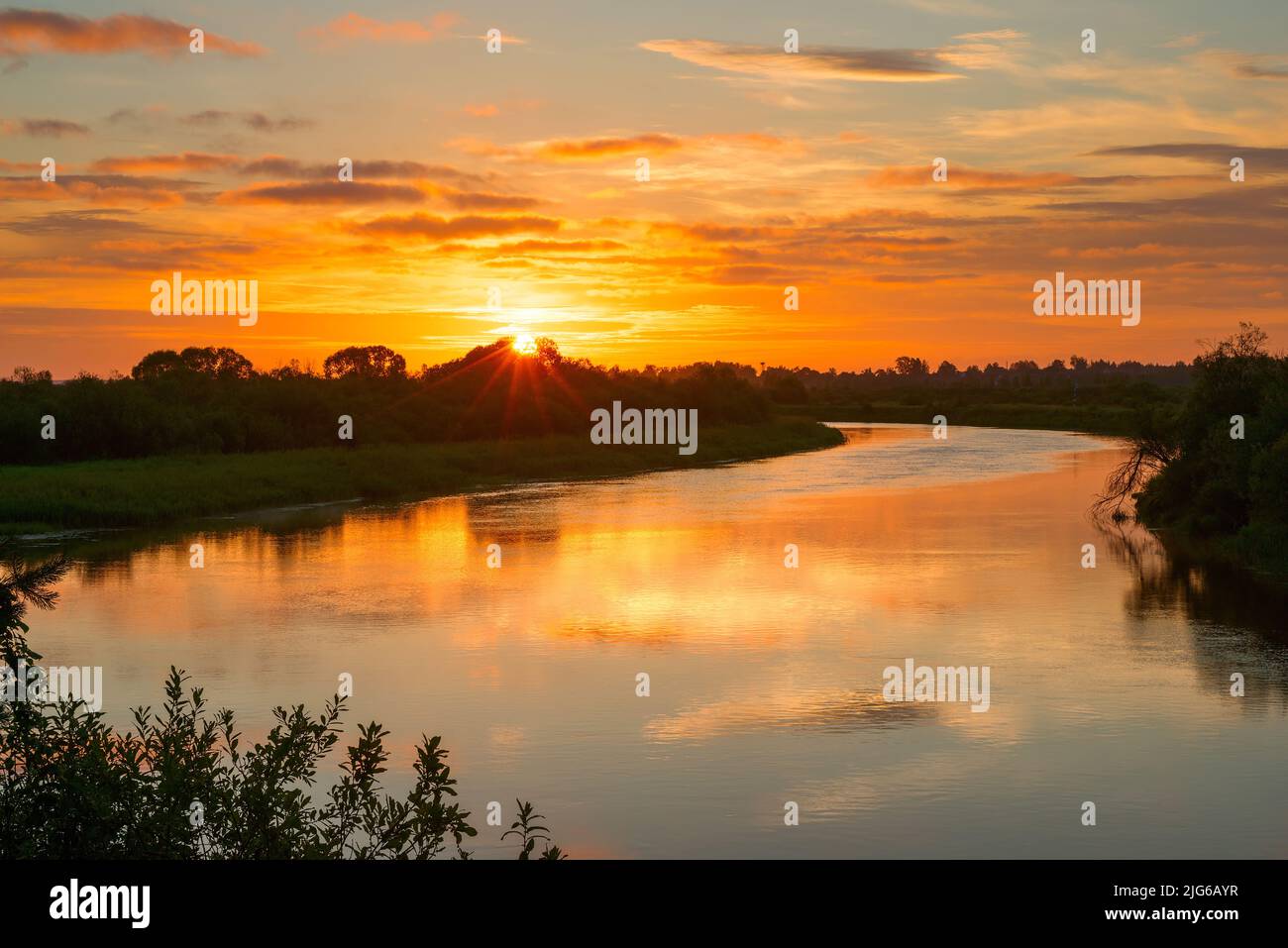 Banks of the berezina river hi-res stock photography and images - Alamy