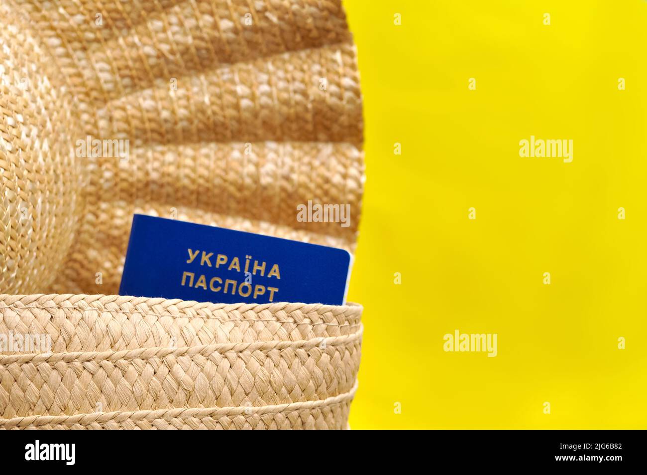 Ukrainian internUkrainian international biometric passport and bag for ...