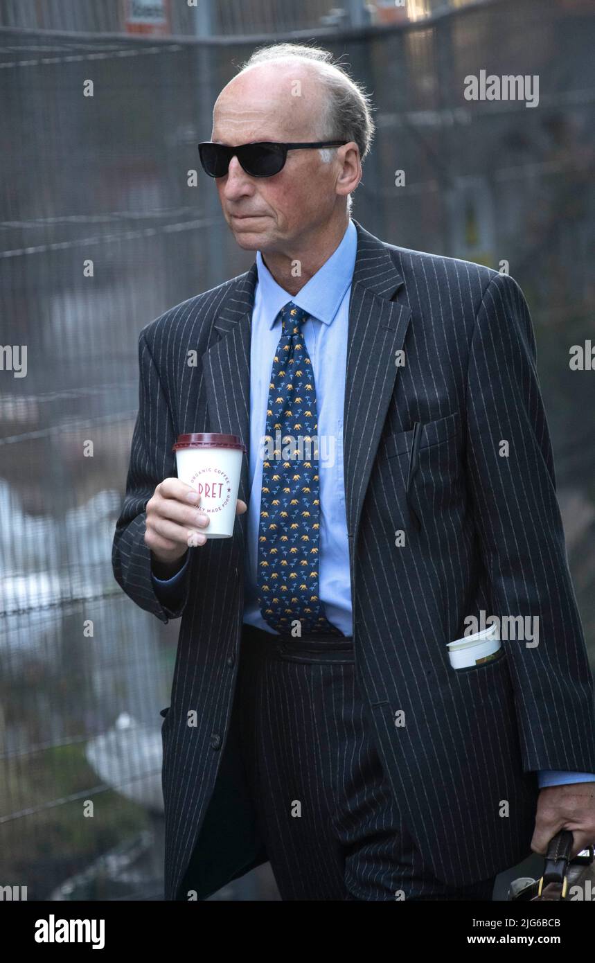 July 8th, 2022. London, UK. Disgraced former senior huntsman Mark ...