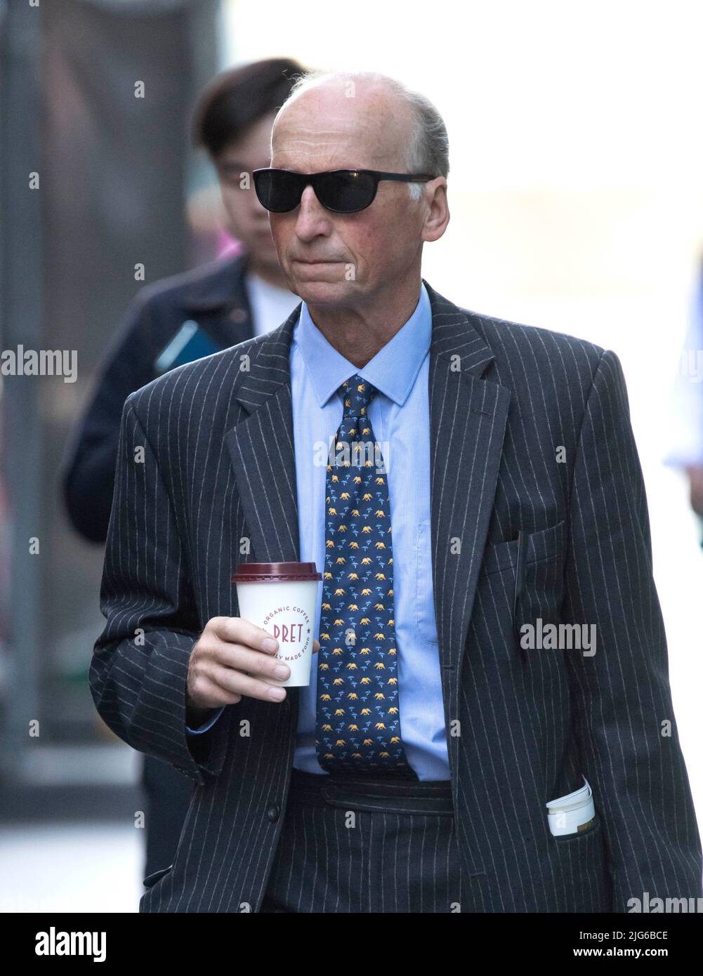 July 8th, 2022. London, UK. Disgraced former senior huntsman Mark ...