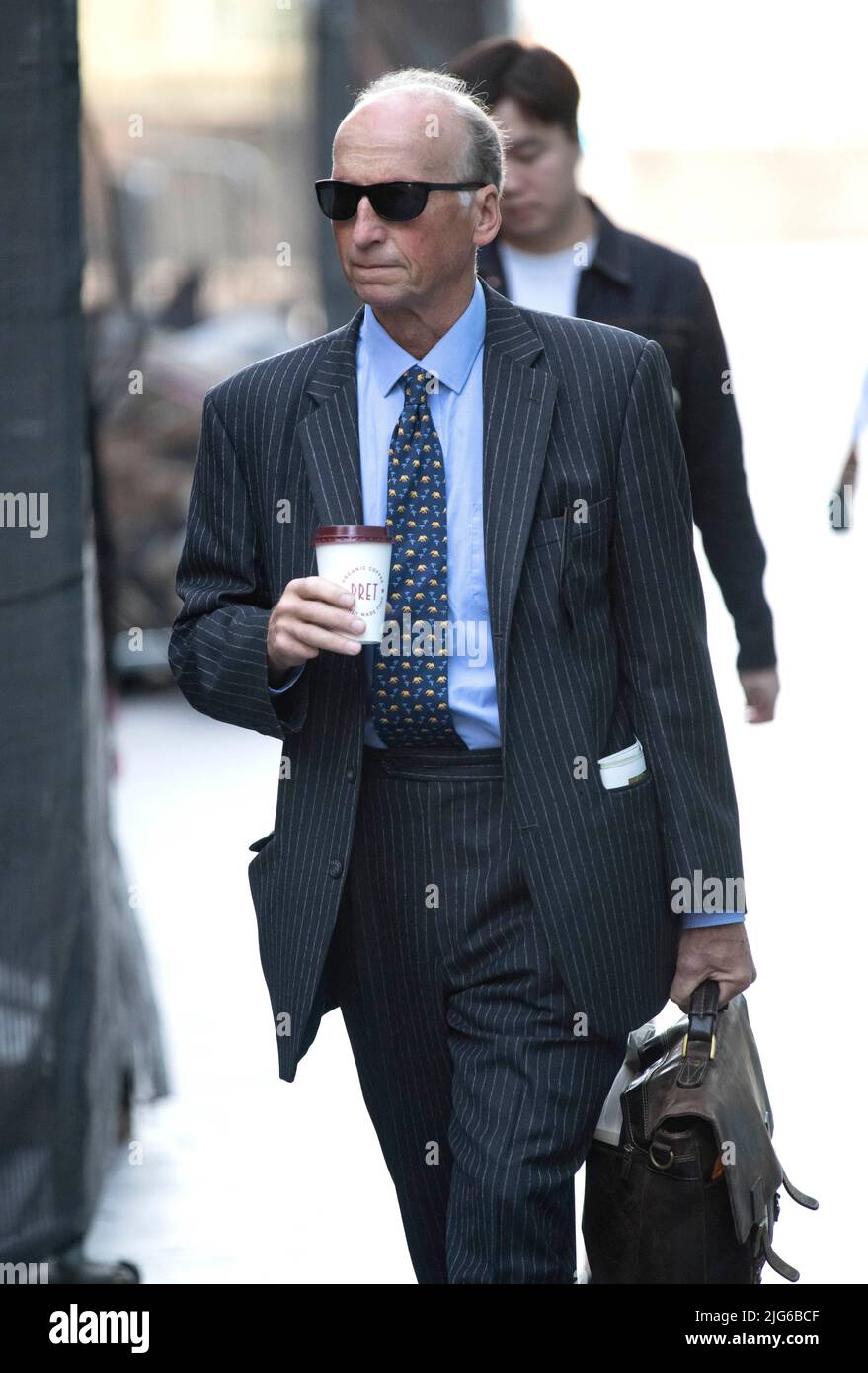 July 8th, 2022. London, UK. Disgraced former senior huntsman Mark ...