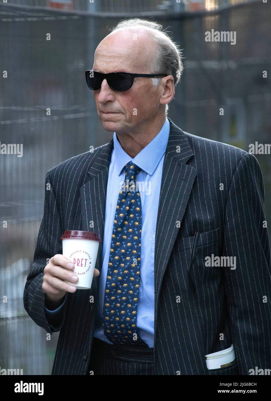 July 8th, 2022. London, UK. Disgraced former senior huntsman Mark ...