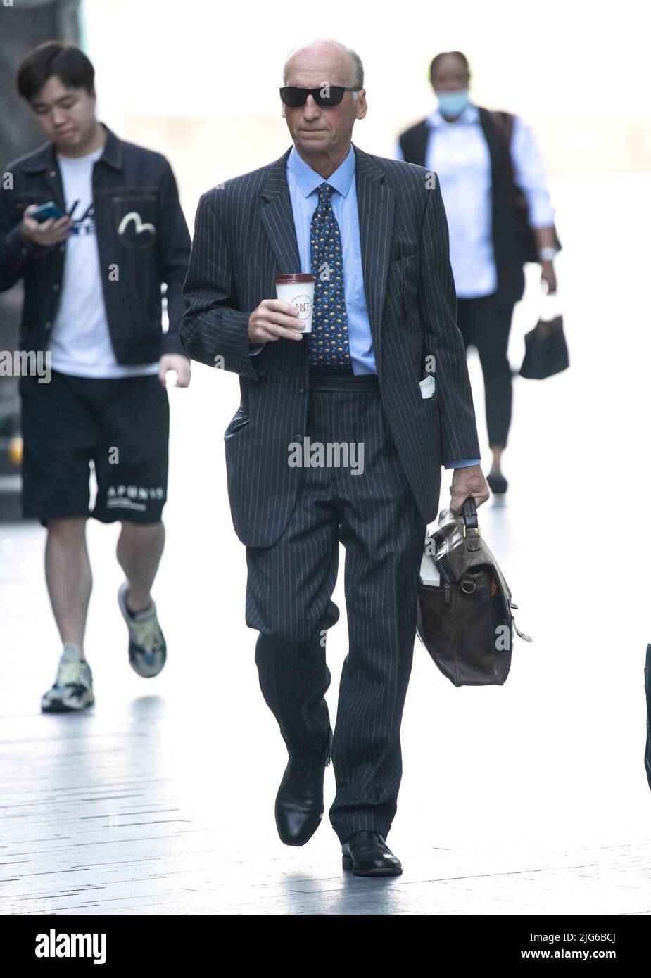 July 8th, 2022. London, UK. Disgraced former senior huntsman Mark ...