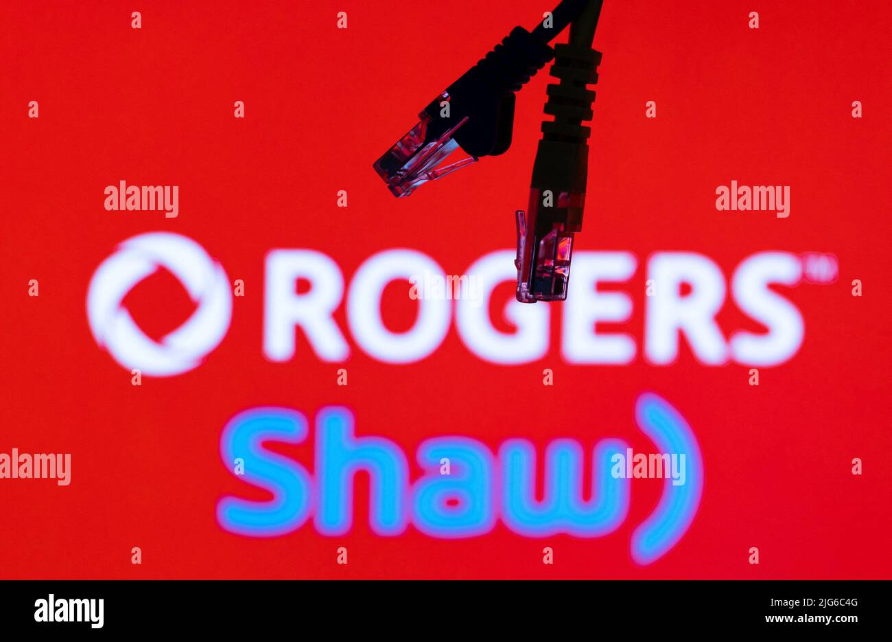 Rogers communications logo hi-res stock photography and images - Alamy