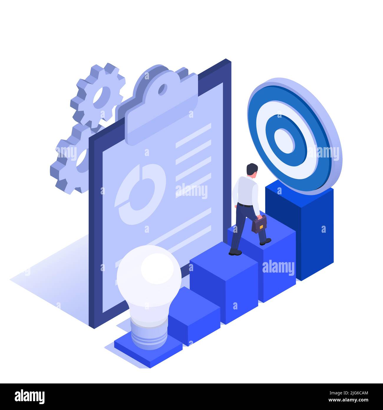 Business intelligence target group planning events collaborating moving ...