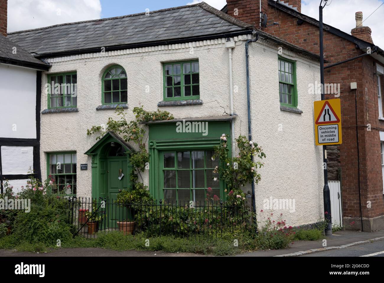 Broadstone House on main street in Pembridge Arrow Valley mediaeval ...