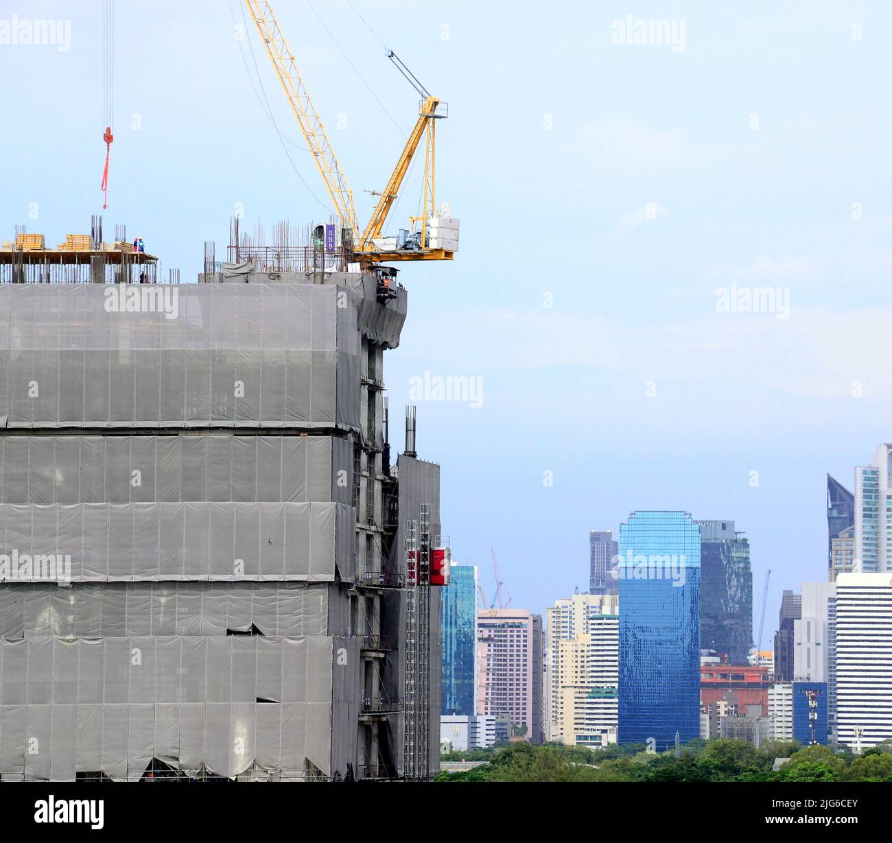 Bangkok’s skyline is transforming as major property development ...