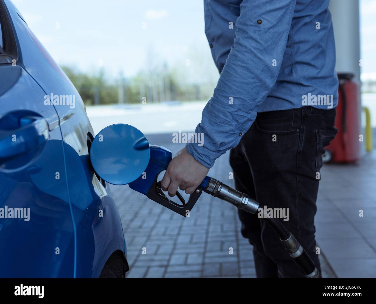 Gasoline and diesel hi-res stock photography and images - Alamy