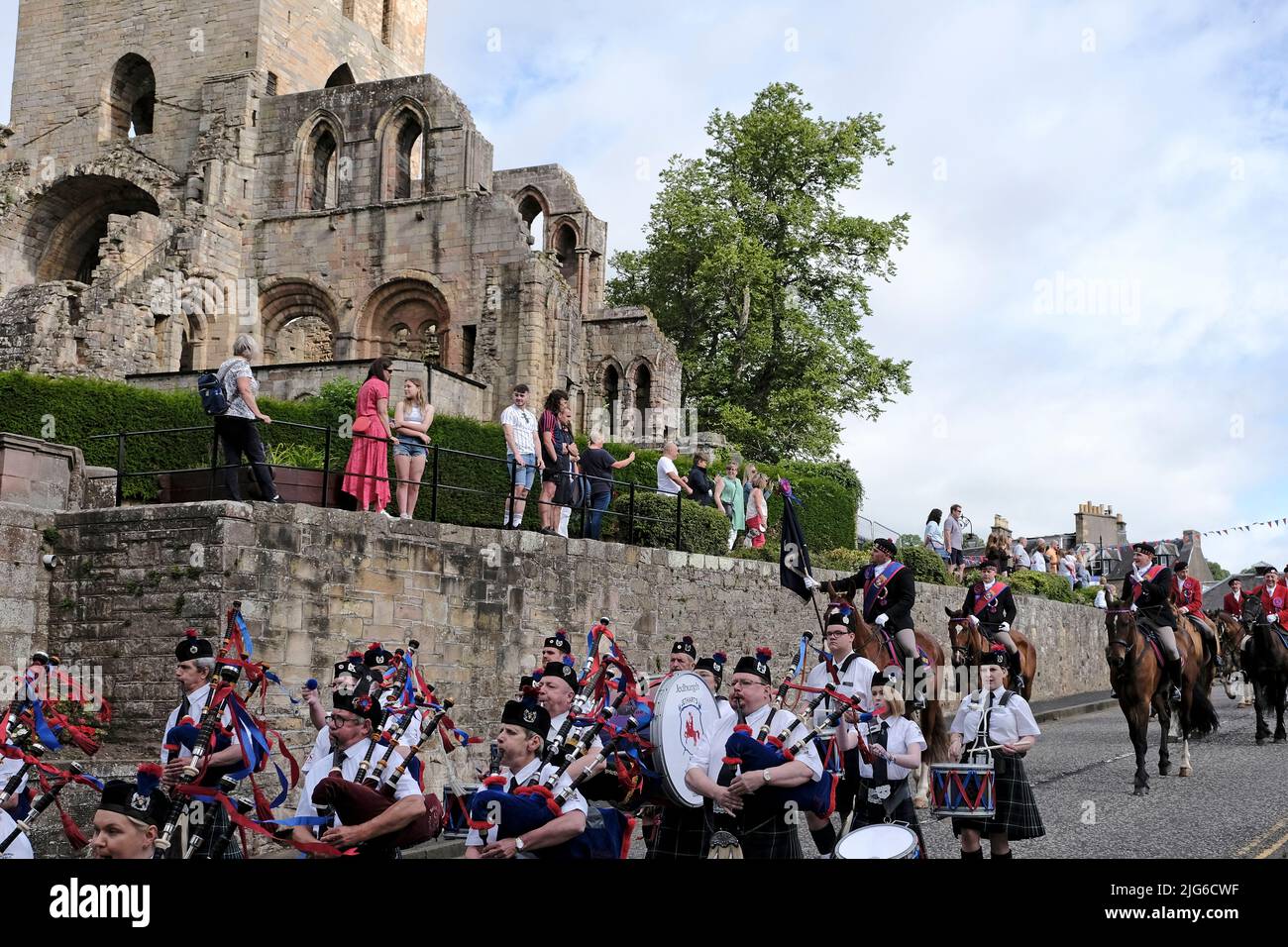 Jedburgh, UK. , . Jed CallantÕs Festival - FESTIVAL DAY Jethart Callant ...