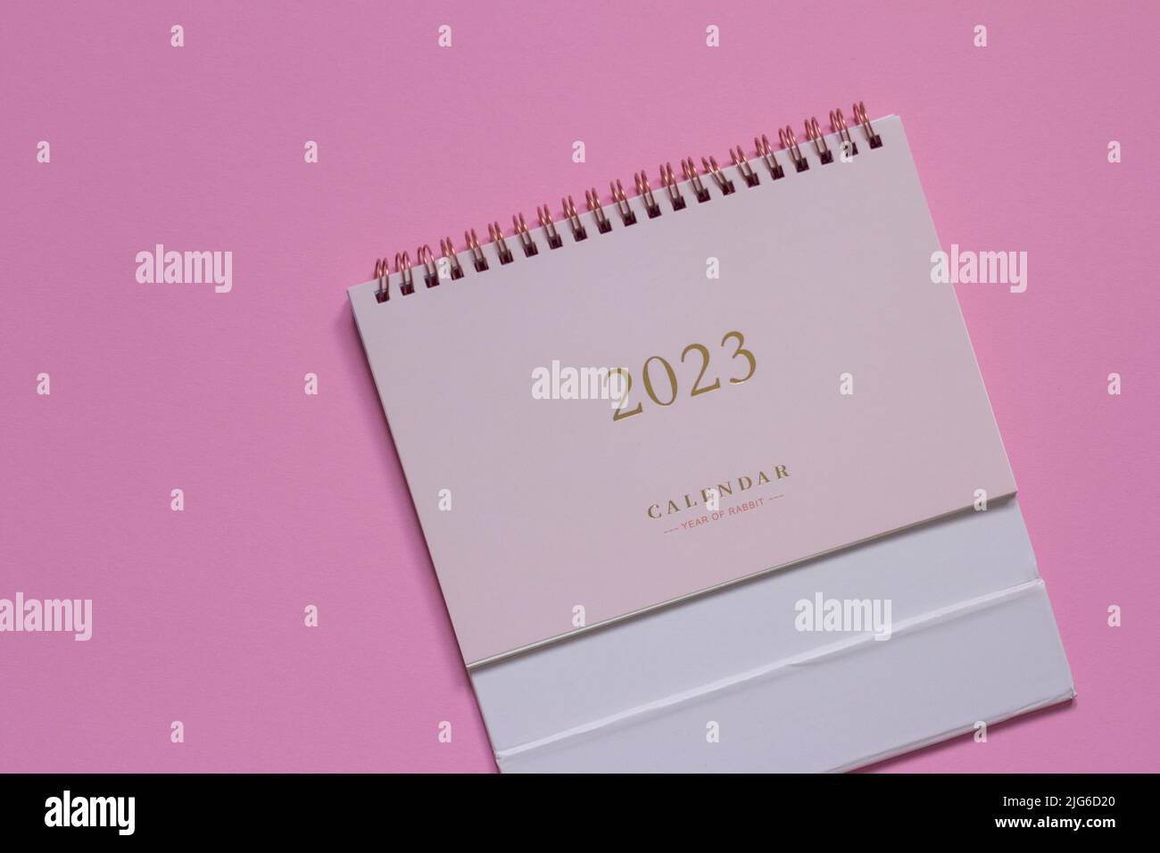 Desktop calendar for the new year 2023.Desktop calendar for the new ...